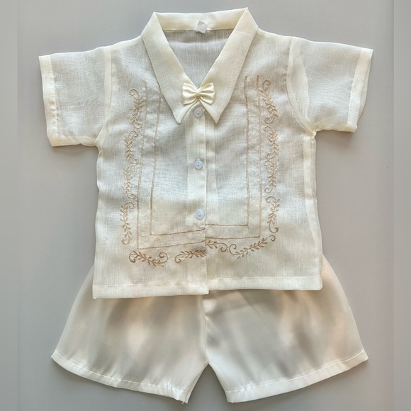 Matching Sets | Baby Barong Set | Poshmark